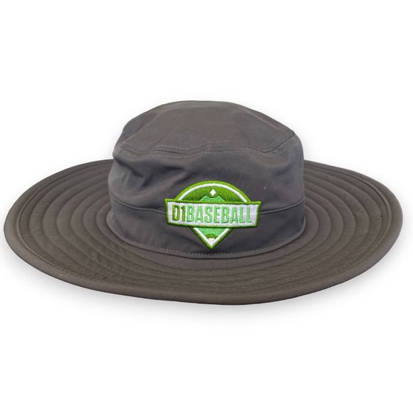 The Game | Accessories | D Baseball Dark Gray Mens Boonie Hat Osfm ...